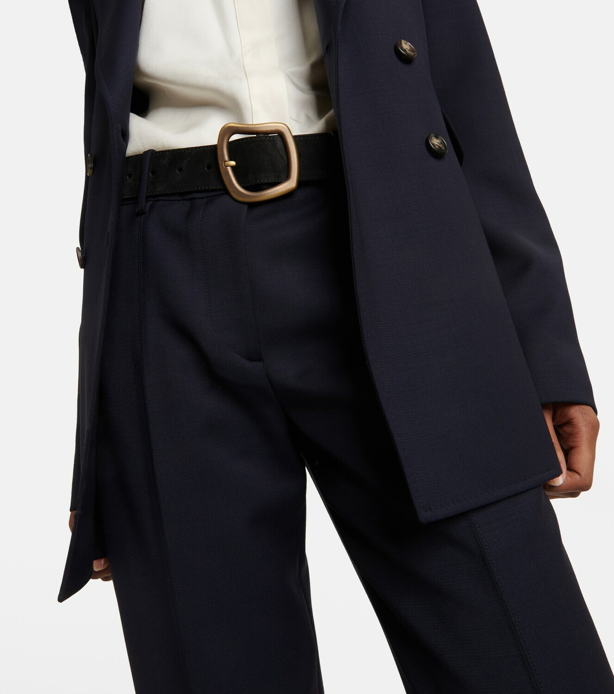 Gabriela Hearst - Simone suede belt Gabriela Hearst