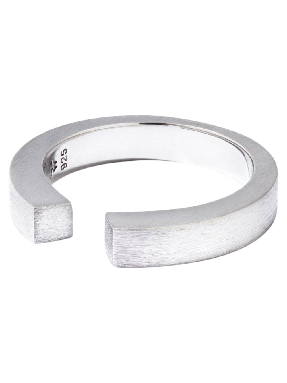 Tom Wood Sterling Silver Split Ring Tom Wood