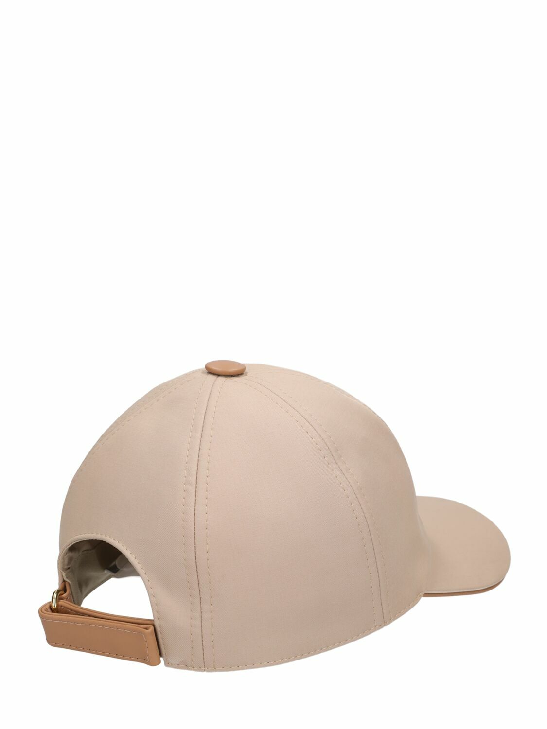 MAX MARA - Libero Logo Baseball Cap Max Mara