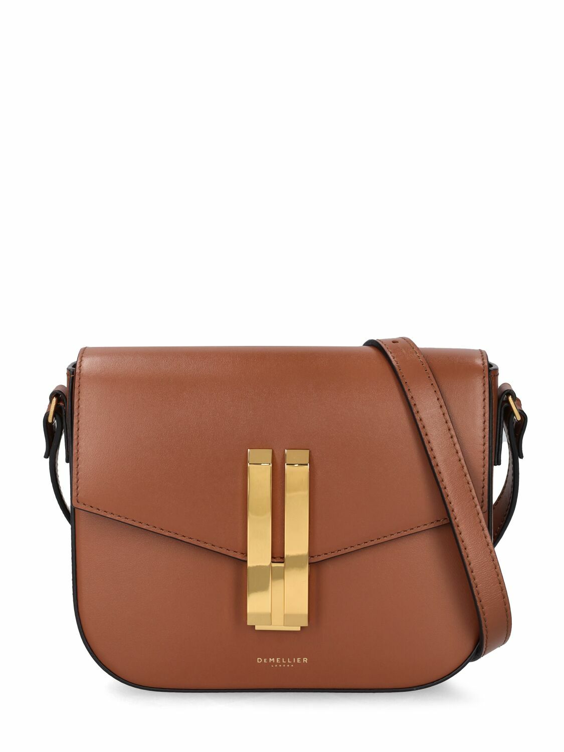 DEMELLIER Small Vancouver Smooth Leather Bag DeMellier
