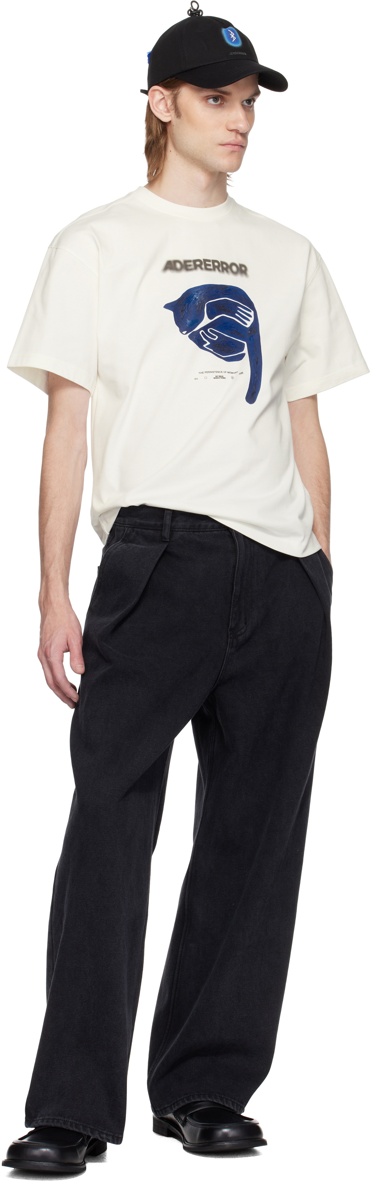 ADER error Black Sig; TRS Tag 02 Jeans ADER error