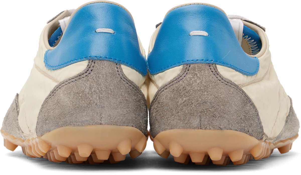 Maison Margiela Yellow Sprinters Sneakers Maison Margiela