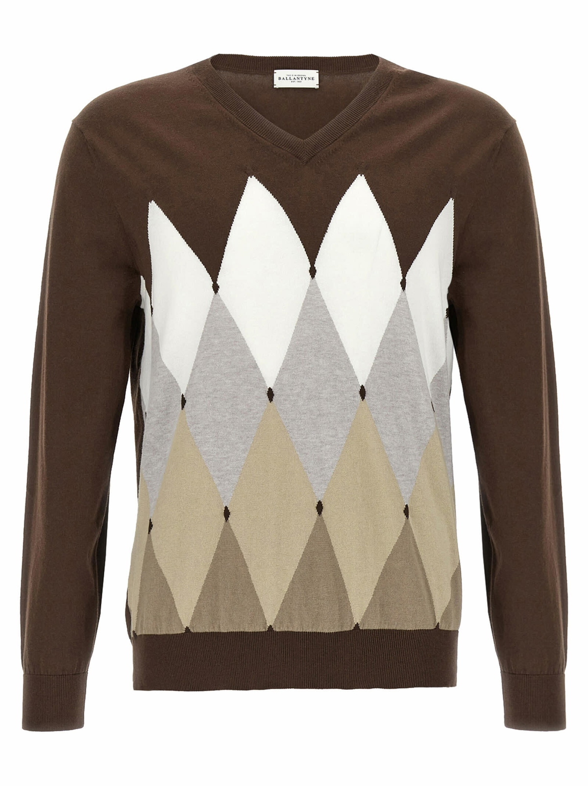 Ballantyne argyle Sweater Ballantyne