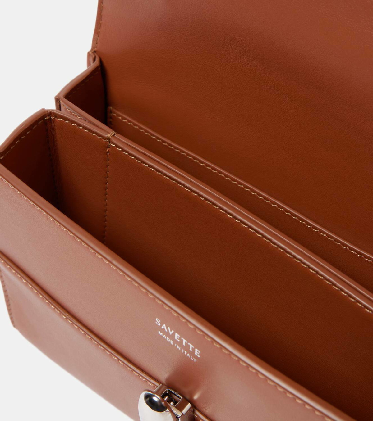 Savette Symmetry 19 leather shoulder bag Savette