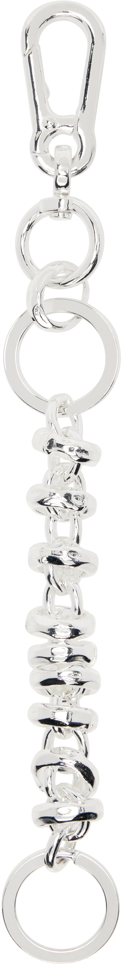 Martine Ali Silver Richie Keychain Martine Ali