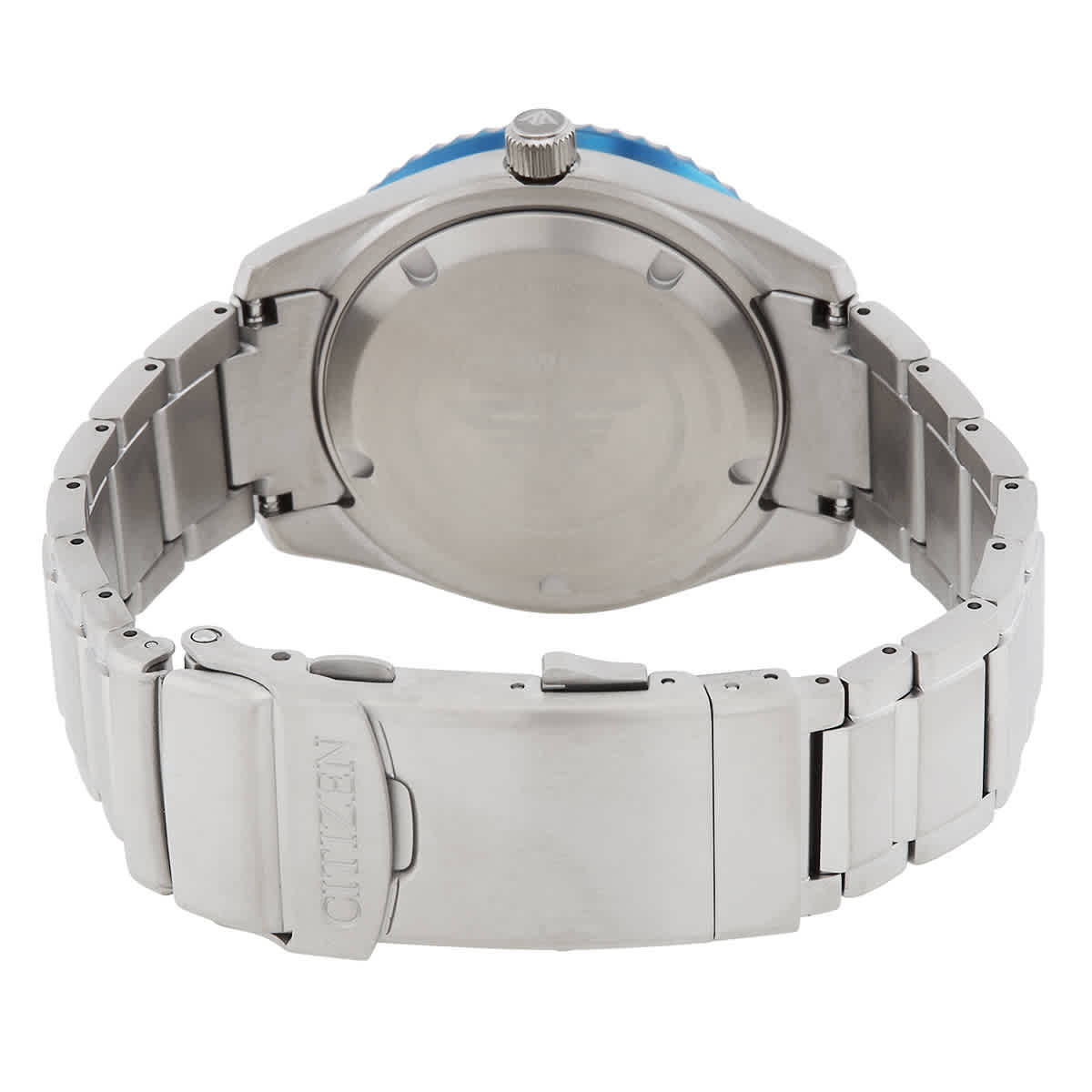 Citizen Promaster Marine Automatic Blue Dial Mens Watch NB6026-56L Citizen