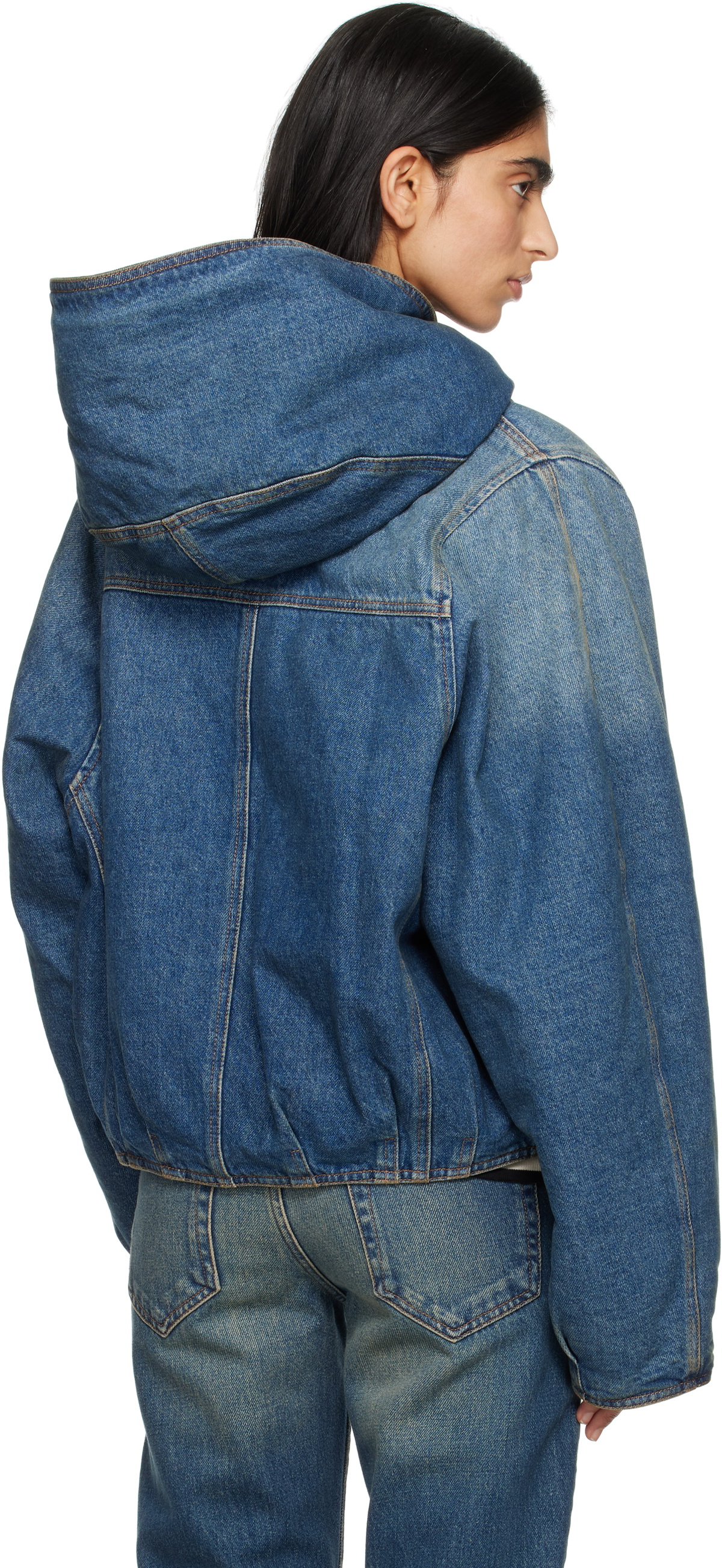 Isabel Marant Blue Biane Denim Jacket Isabel Marant