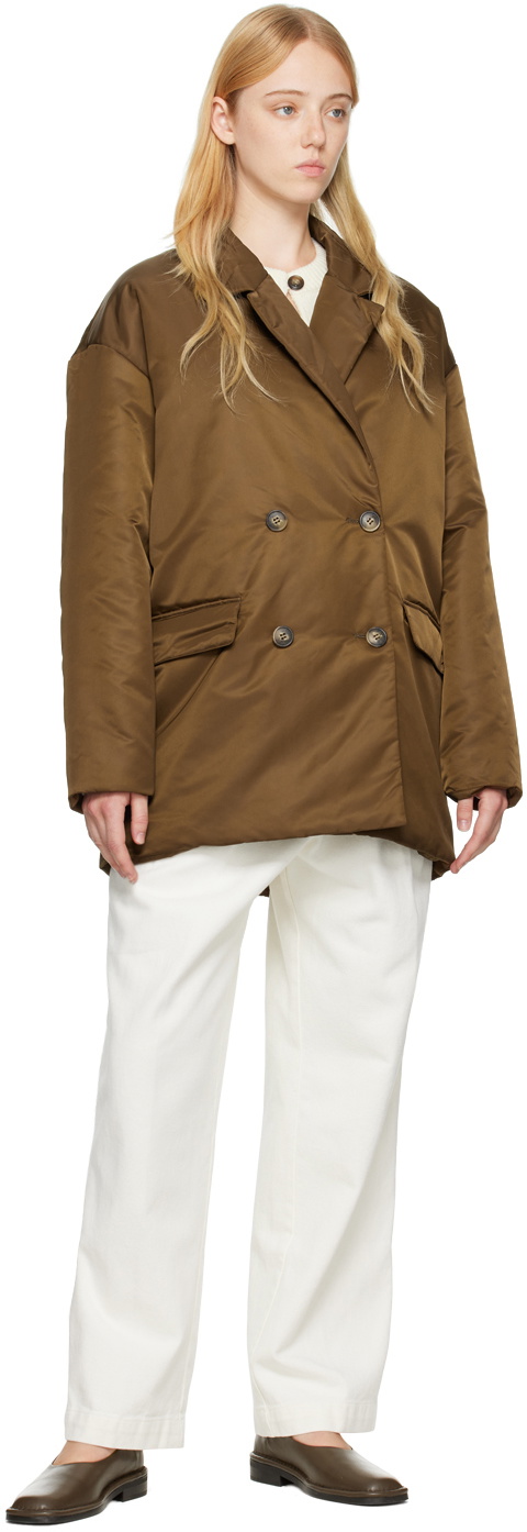Loulou Studio Brown Solan Jacket Loulou Studio