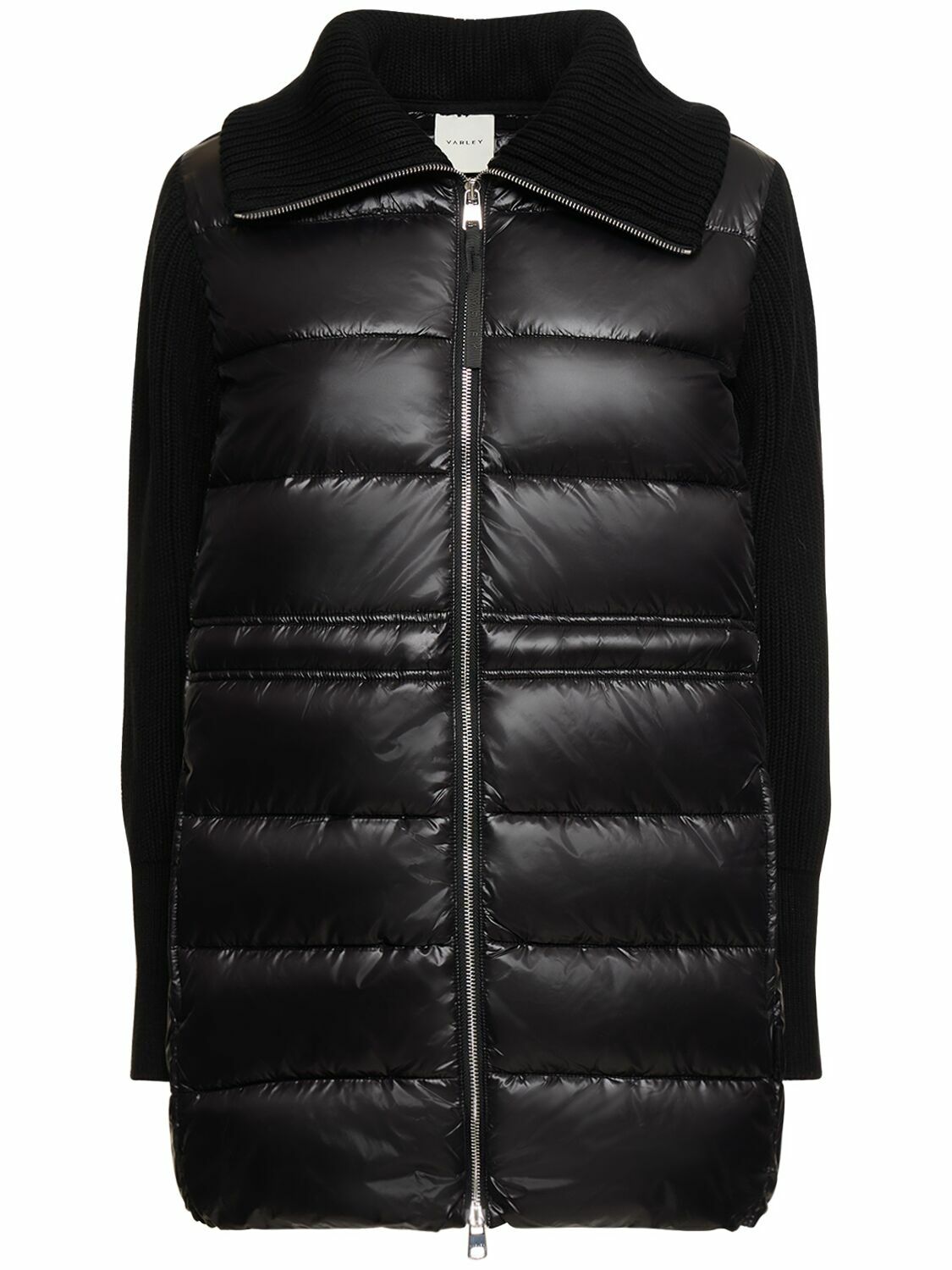VARLEY - Arlen High Neck Zip-up Jacket Varley