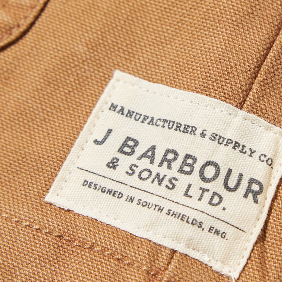 Barbour Men's Chesterwood Overshirt in Sandstone Barbour
