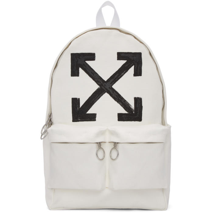 Off-White Off-White Brushed Backpack Off-White