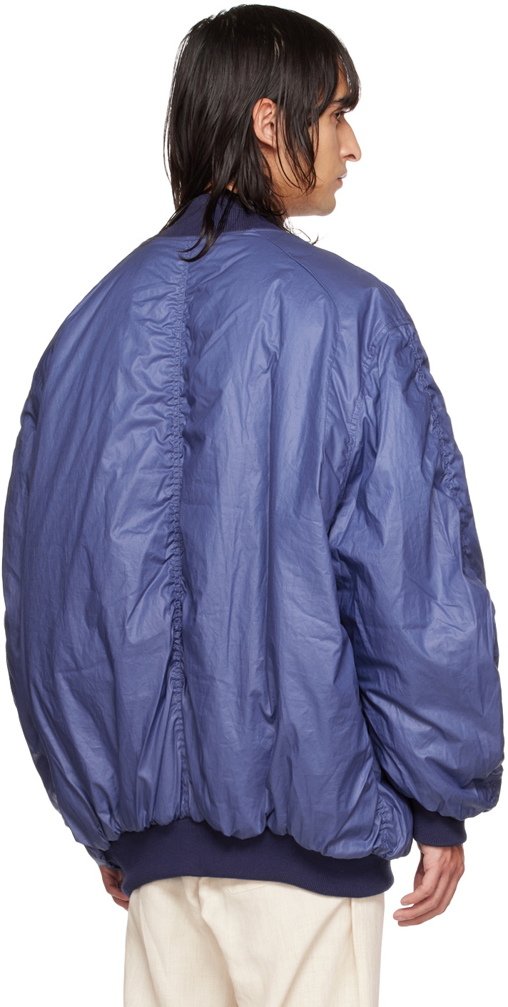 Isabel Marant Blue Kyam Bomber Isabel Marant