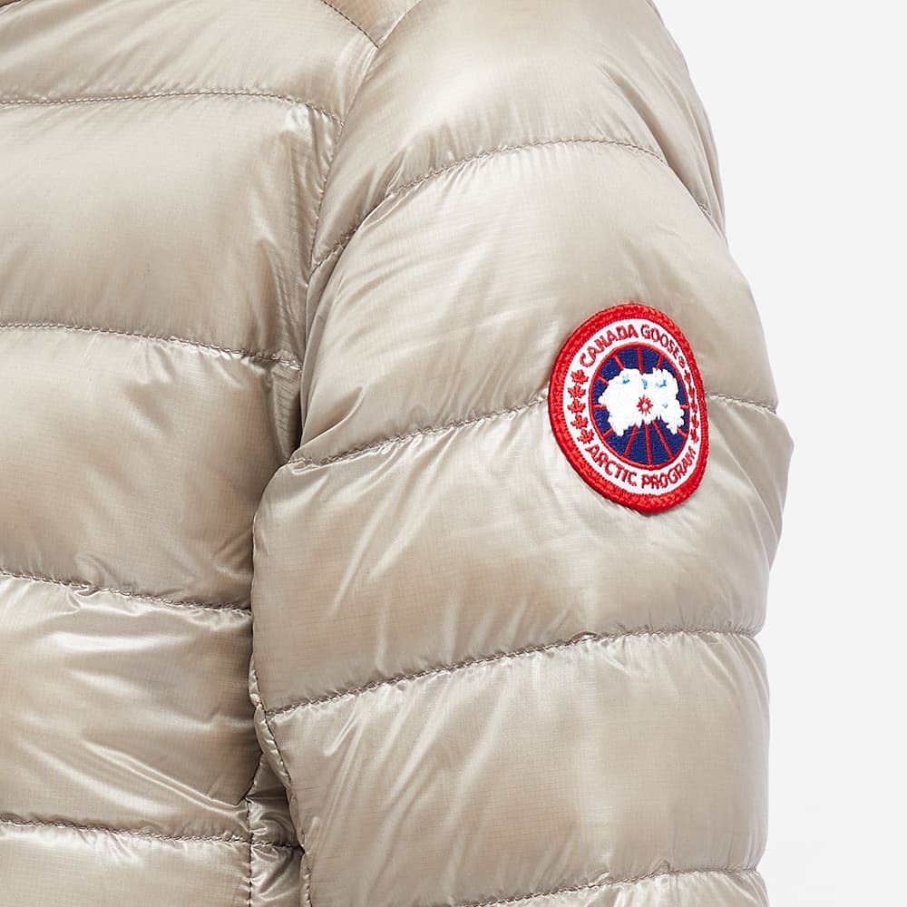 Canada Goose Women's Cypress Jacket in Limestone Canada Goose