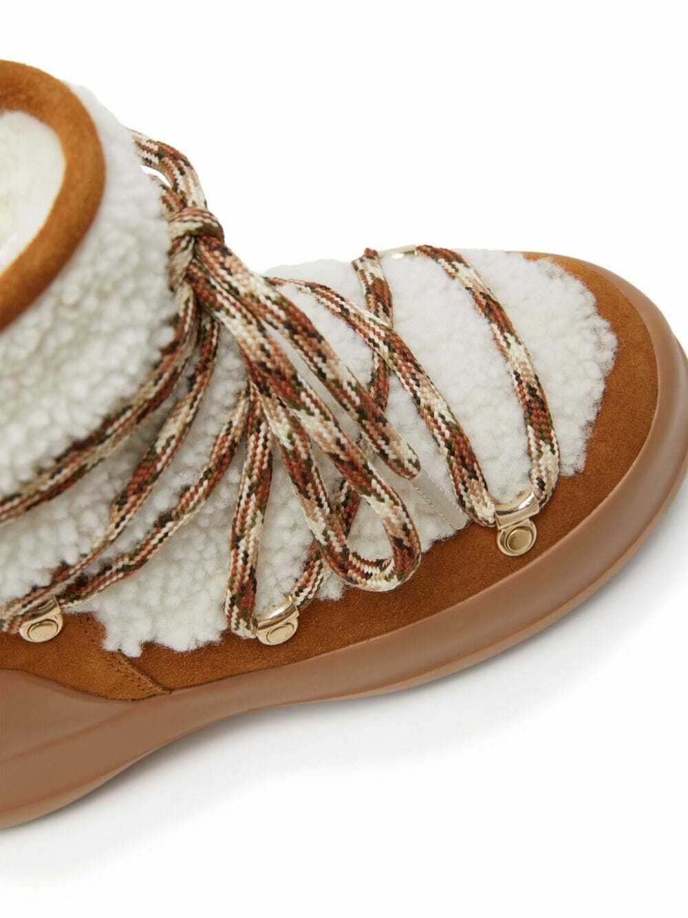 MOON BOOT - Luna Low Shearling Snow Boots Moon Boot