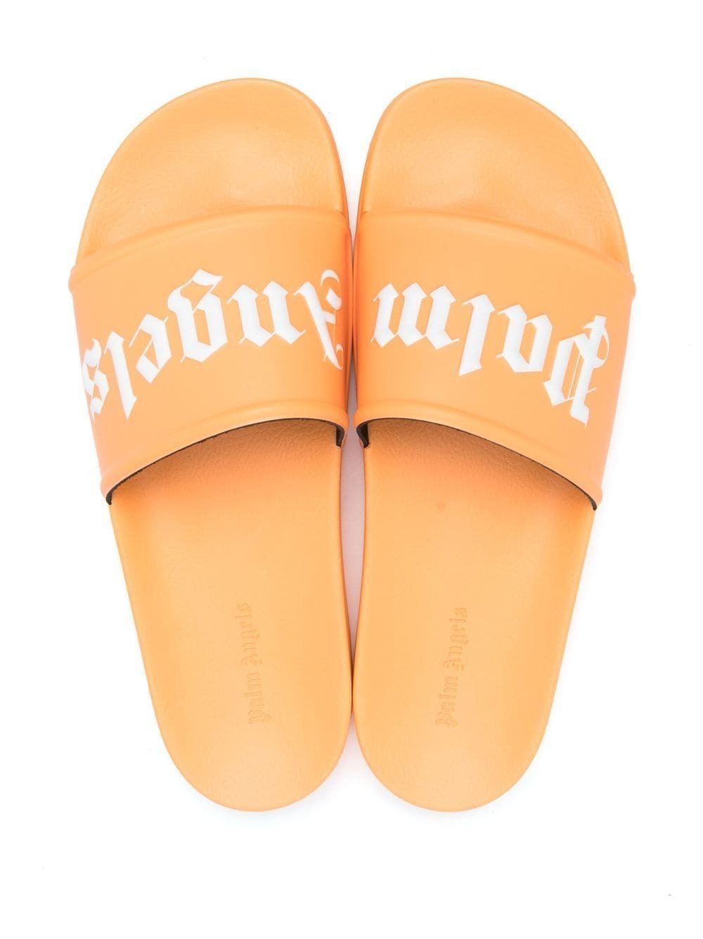PALM ANGELS - Logo Pool Slides Palm Angels