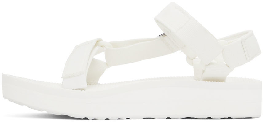 Teva White Midform Universal Sandals Teva