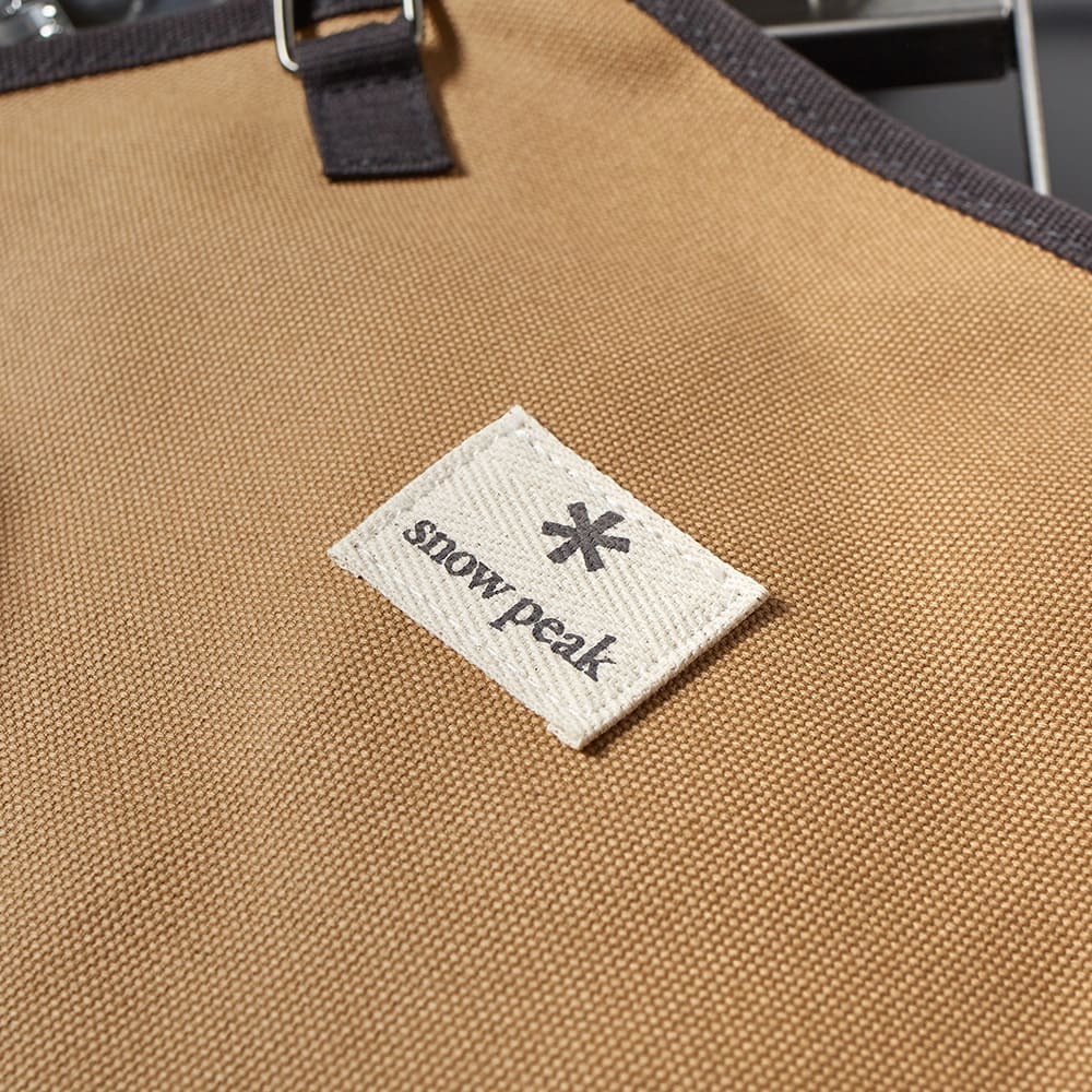 Snow Peak Pack & Carry Grill Set in Silver Snow Peak