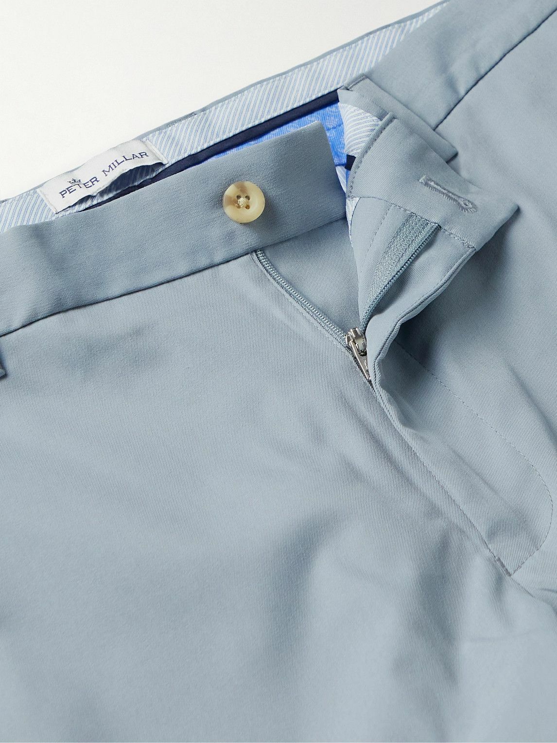 Peter Millar - Raleigh Straight-Leg Tech-Twill Golf Trousers - Gray ...