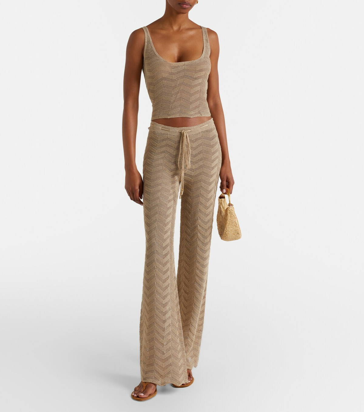 Bananhot Bia semi-sheer top Bananhot