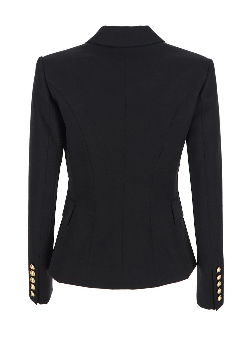 Balmain Double Breasted Jacket Balmain