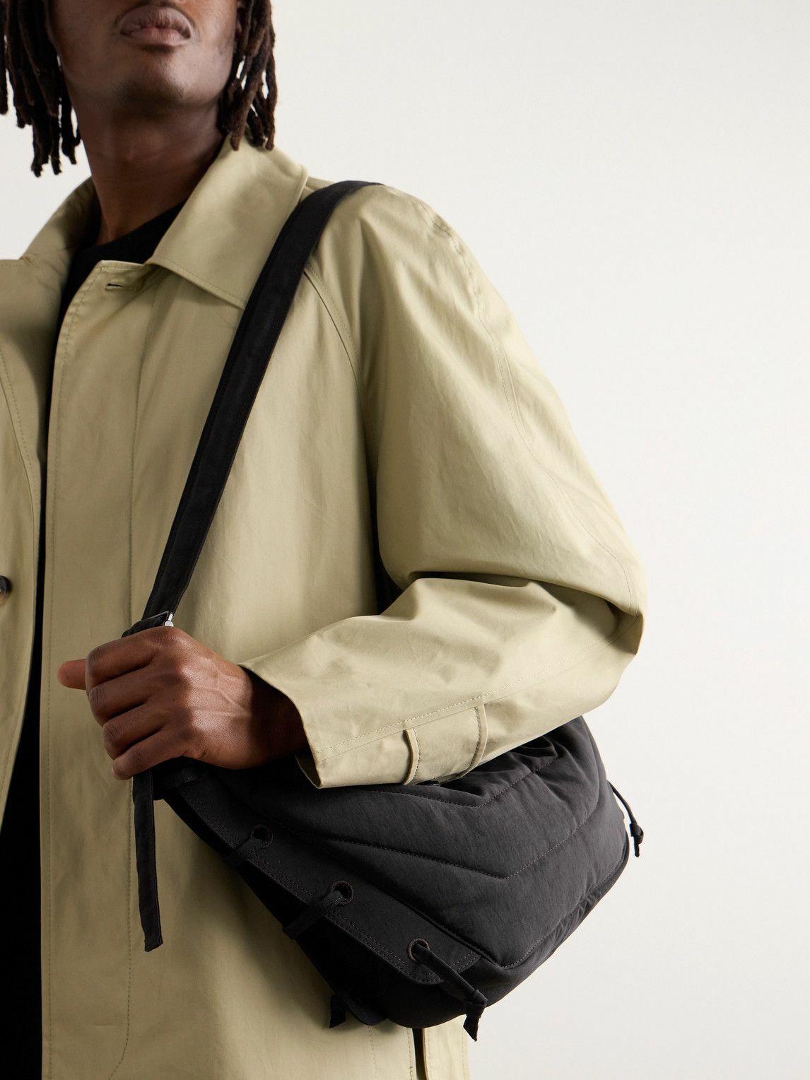 LEMAIRE - Soft Game Small Nylon-Canvas Messenger Bag Lemaire