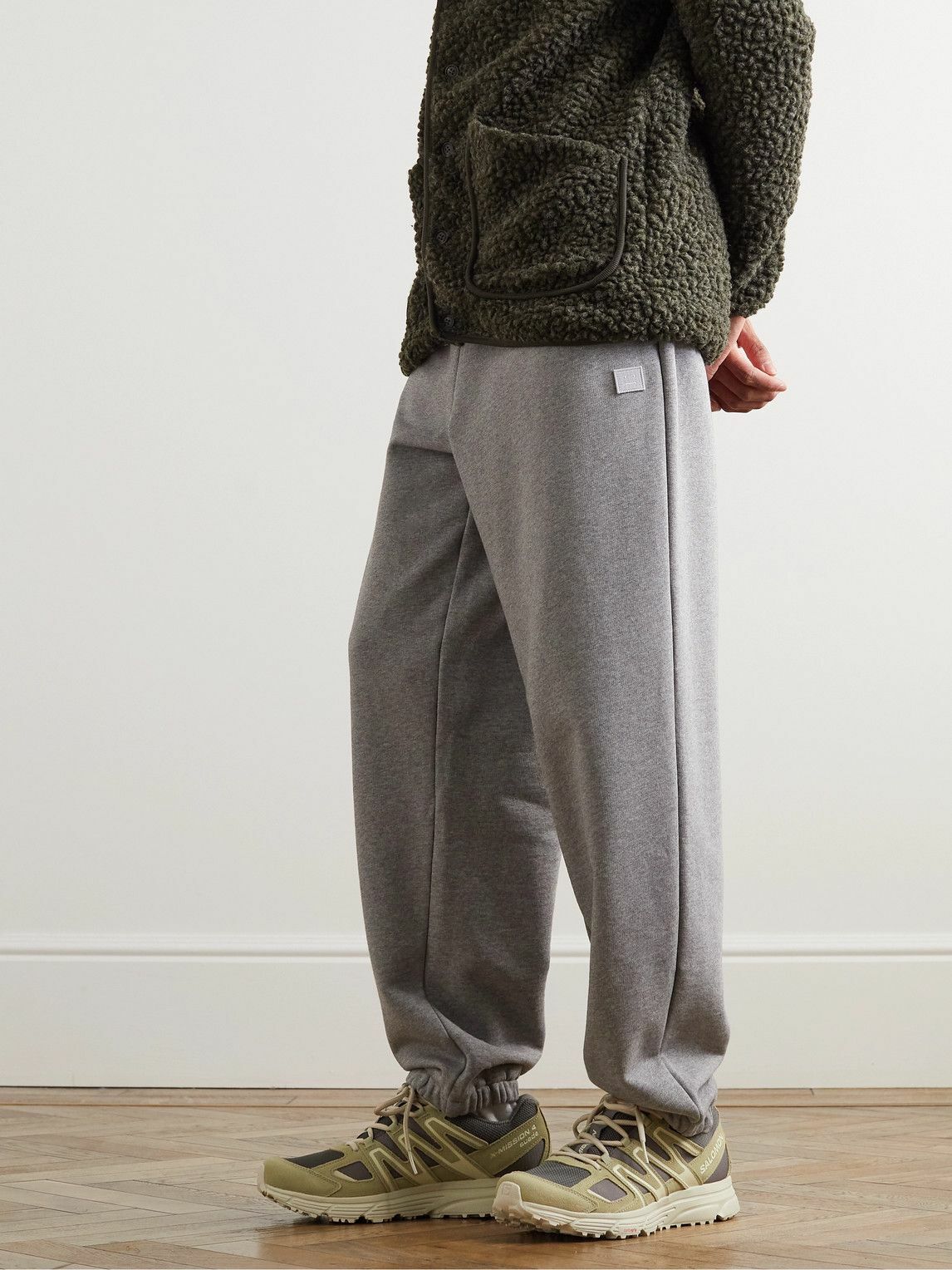 Salomon - X-Mission 4 Suede, Ripstop and Mesh Running Sneakers - Green ...