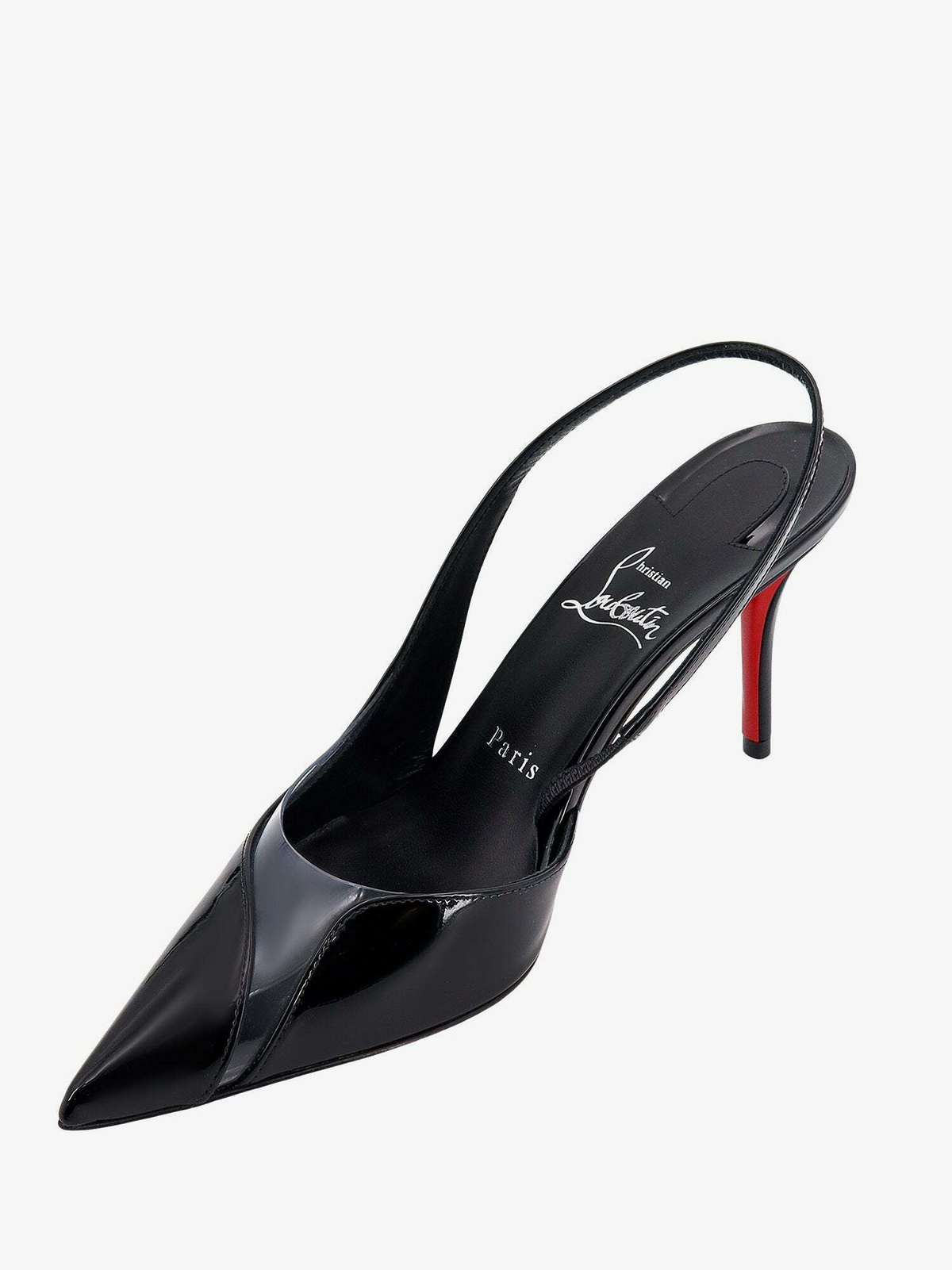 Christian Louboutin Black Posticha Womens Pump Christian Louboutin