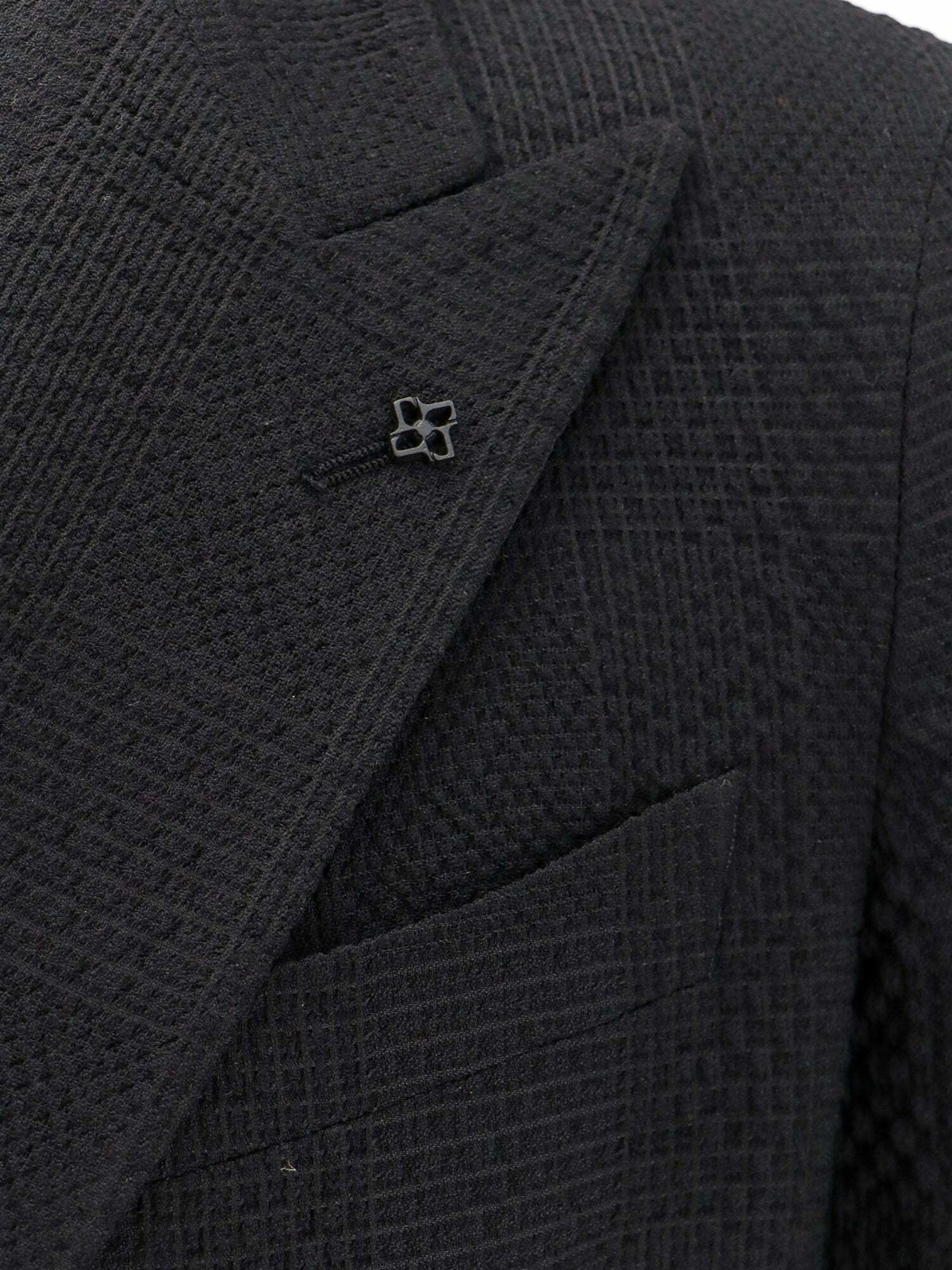 Tagliatore Blazer Black Mens Tagliatore