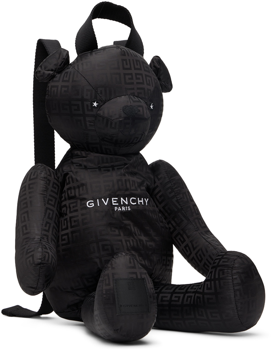 Givenchy Kids Black 4G Teddy Backpack Givenchy
