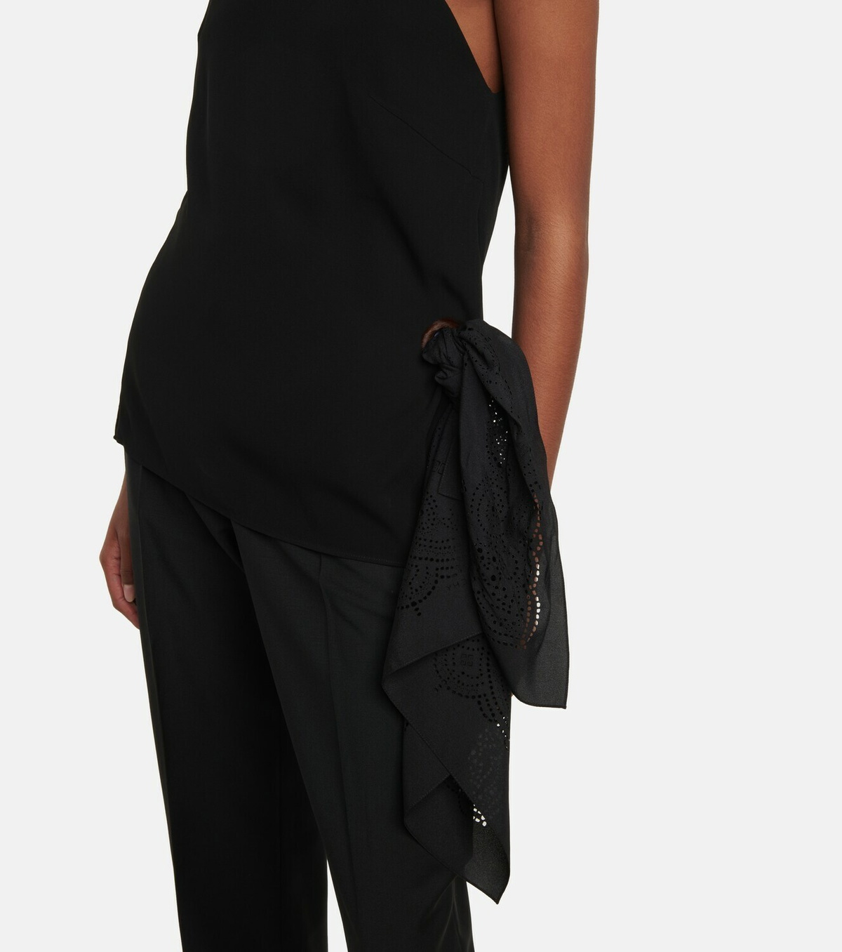 Givenchy - Draped one-shoulder top Givenchy