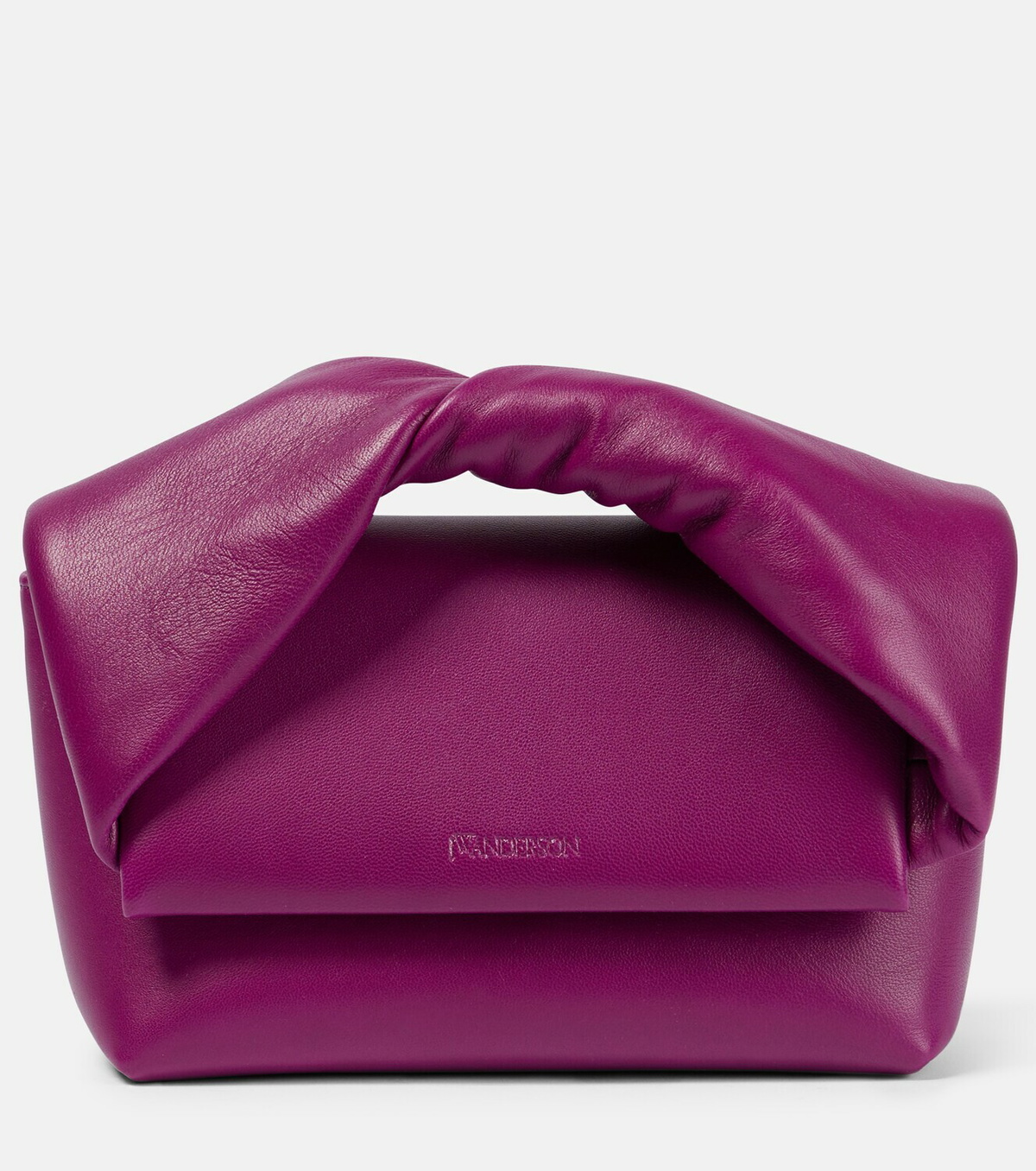 JW Anderson Twister Midi leather shoulder bag JW Anderson