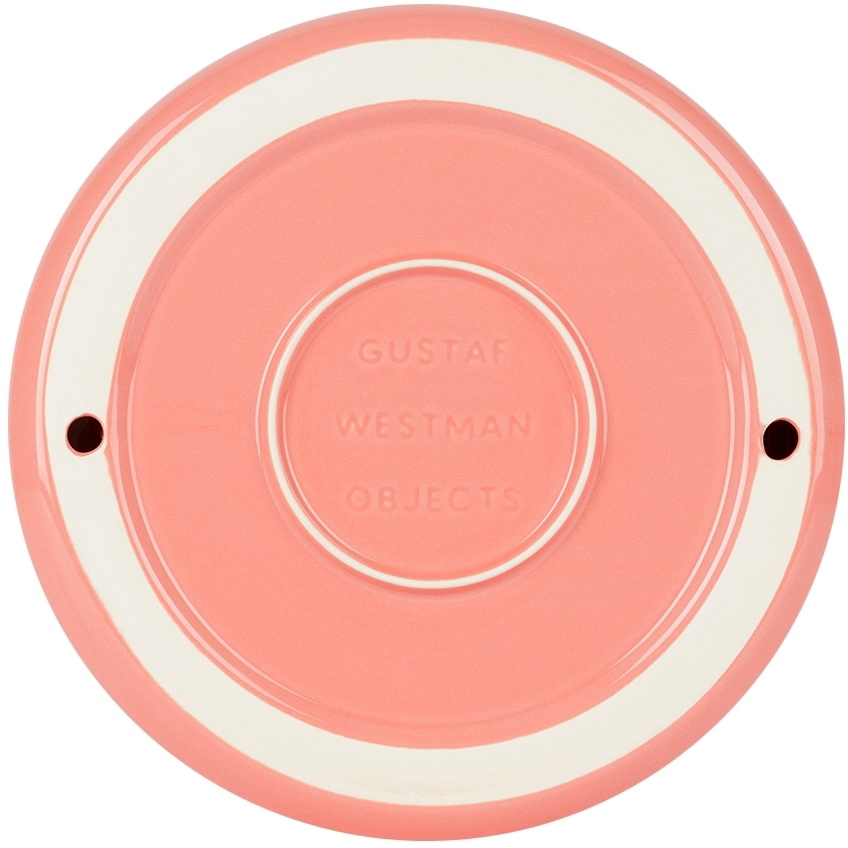 Gustaf Westman Objects Pink Chunky Dinner Plate