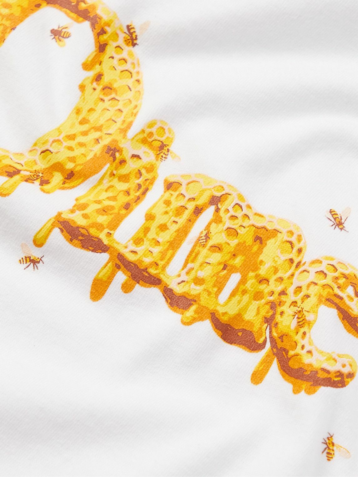 DIME - Logo-Print Cotton-Jersey T-Shirt - White Dime