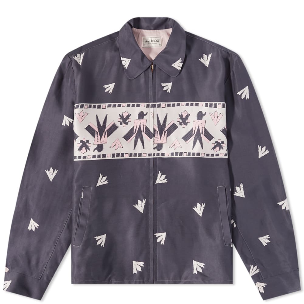 The Real McCoy's Joe McCoy Everett Chiefs Varsity Jacket The Real McCoys