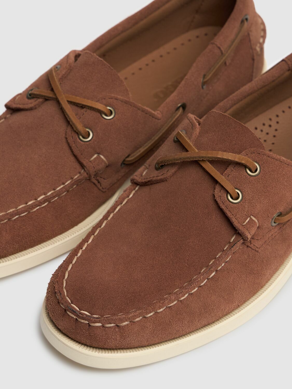 SEBAGO Portland Leather Boat Shoes Sebago
