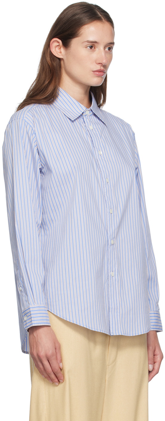 Dunst Blue Informal Shirt Dunst
