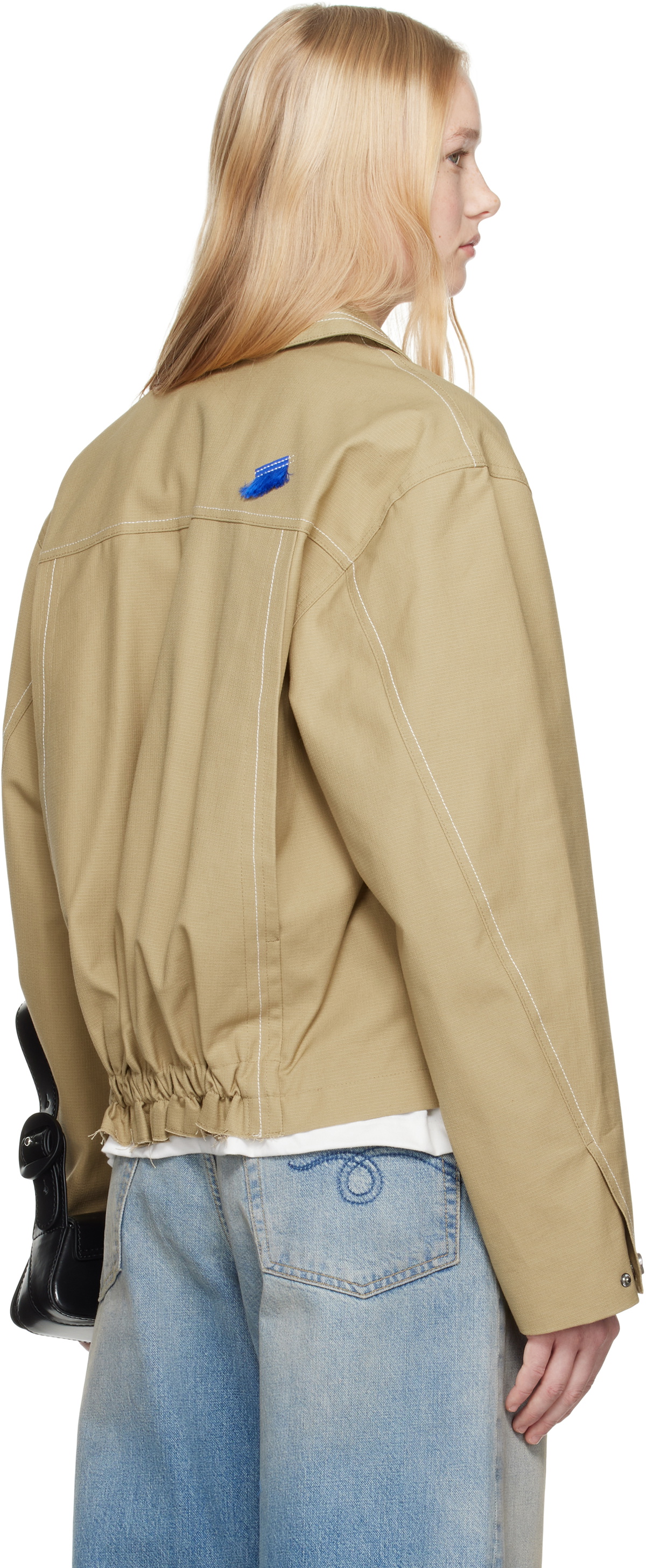 ADER error Beige Product. 22 Jacket ADER error
