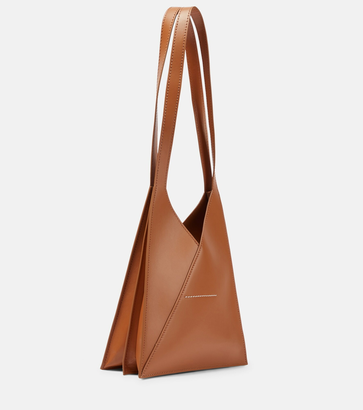 MM6 Maison Margiela - Japanese Small leather shoulder bag MM6 Maison ...