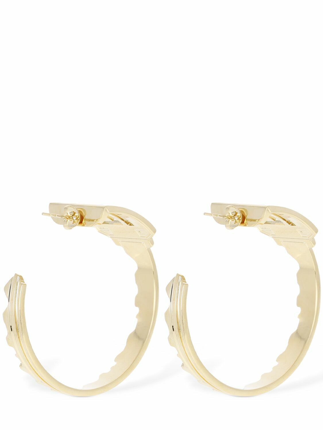 BALMAIN Key Hoop Earrings Balmain
