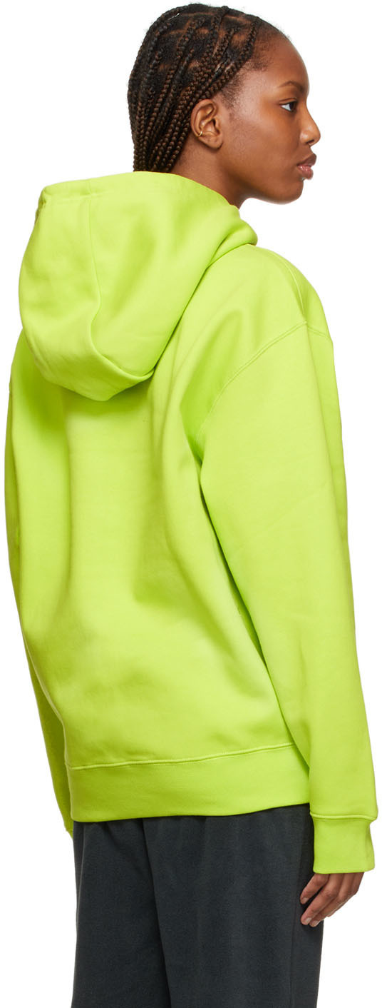 Nike Yellow Fleece ACG Iceland Hoodie Nike