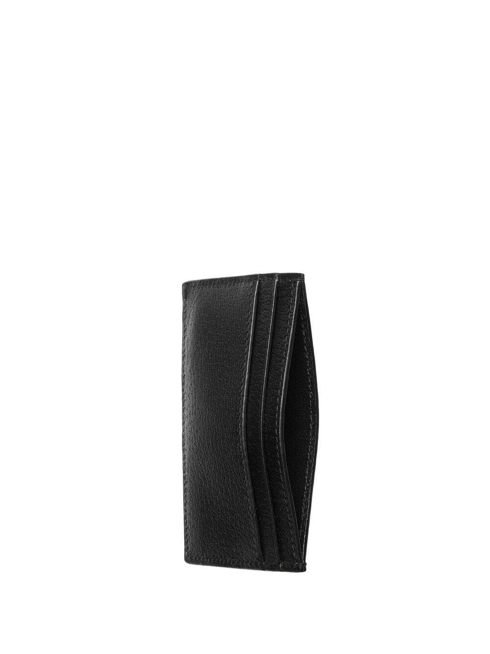 GUCCI - Gg Marmont Leather Credit Card Case Gucci