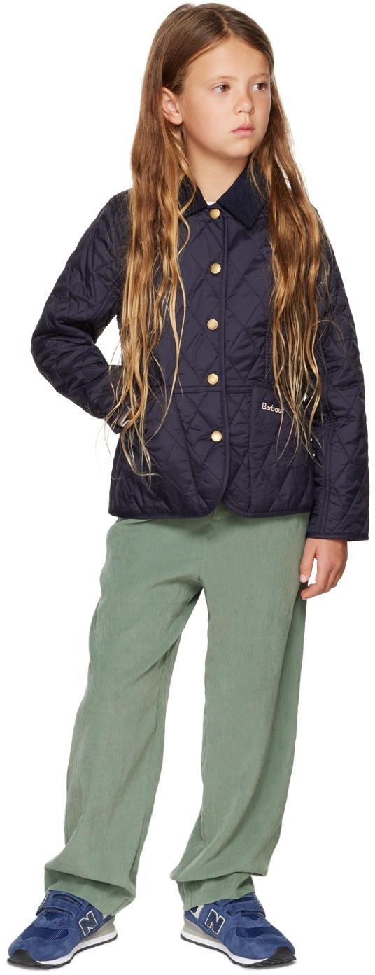Barbour Kids Navy Summer Liddesdale Jacket Barbour