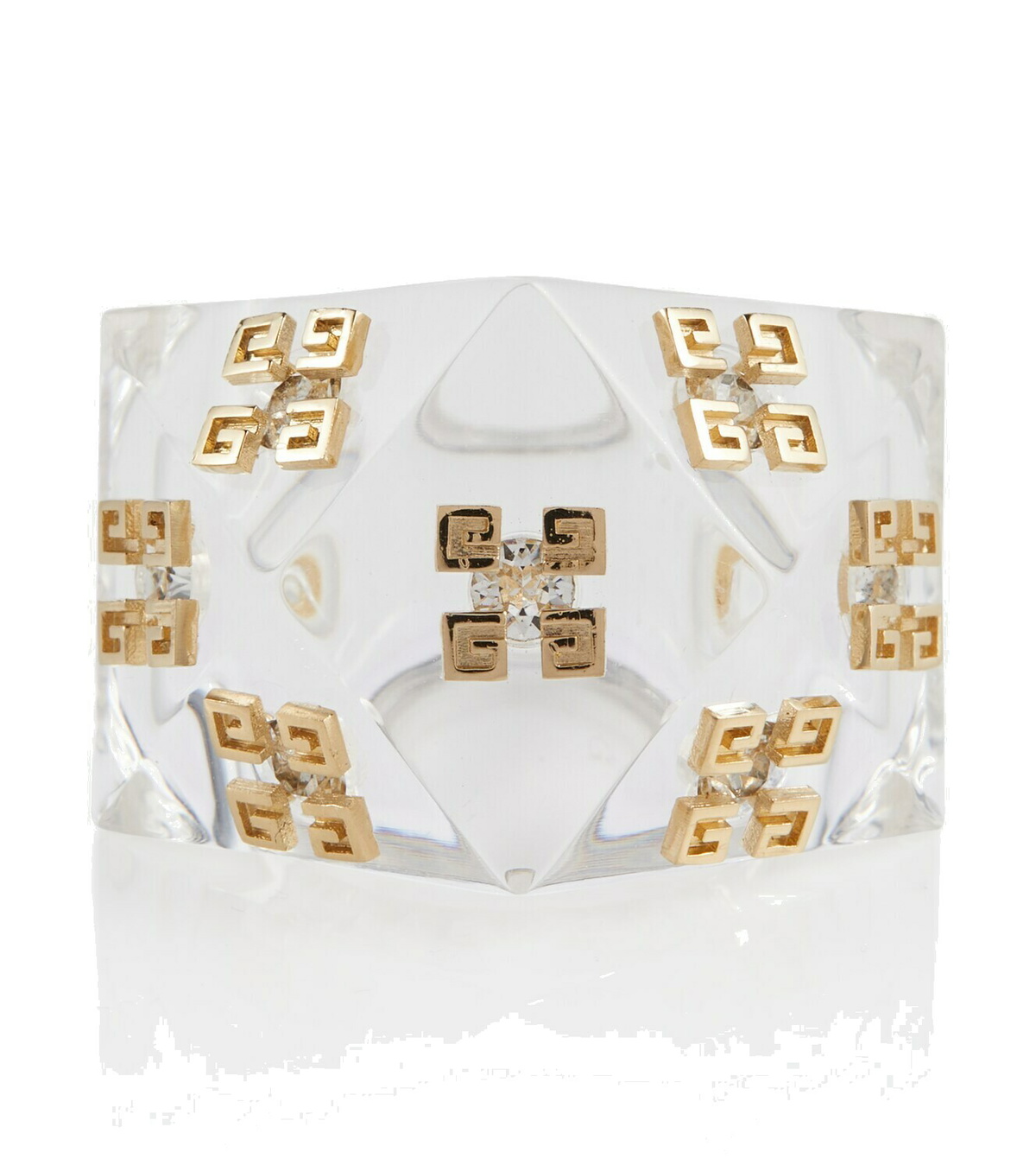 Givenchy - 4G embellished ring Givenchy