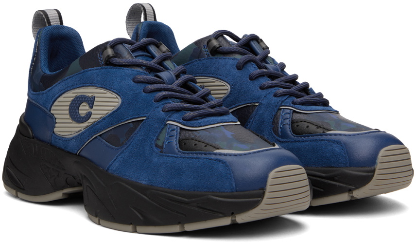 Coach 1941 Blue Tech Sneakers Coach 1941