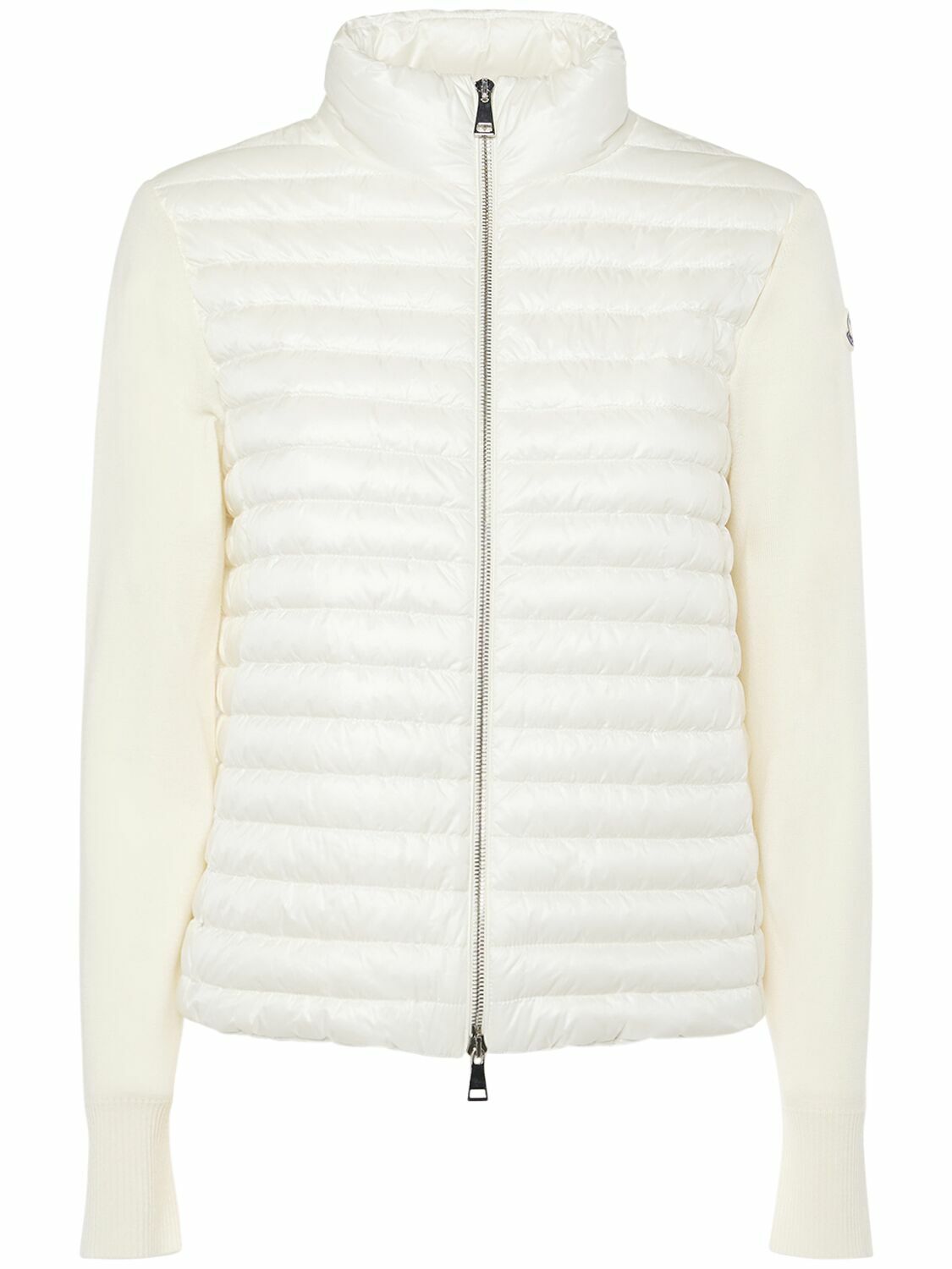 MONCLER - Padded Nylon Zip-up Down Cardigan Moncler