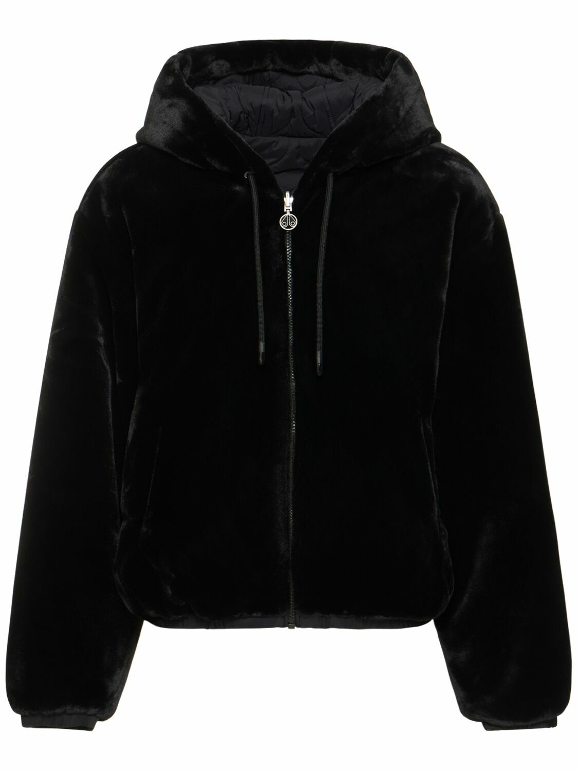 MOOSE KNUCKLES - Quilted Eaton Bunny Hooded Jacket Moose Knuckles