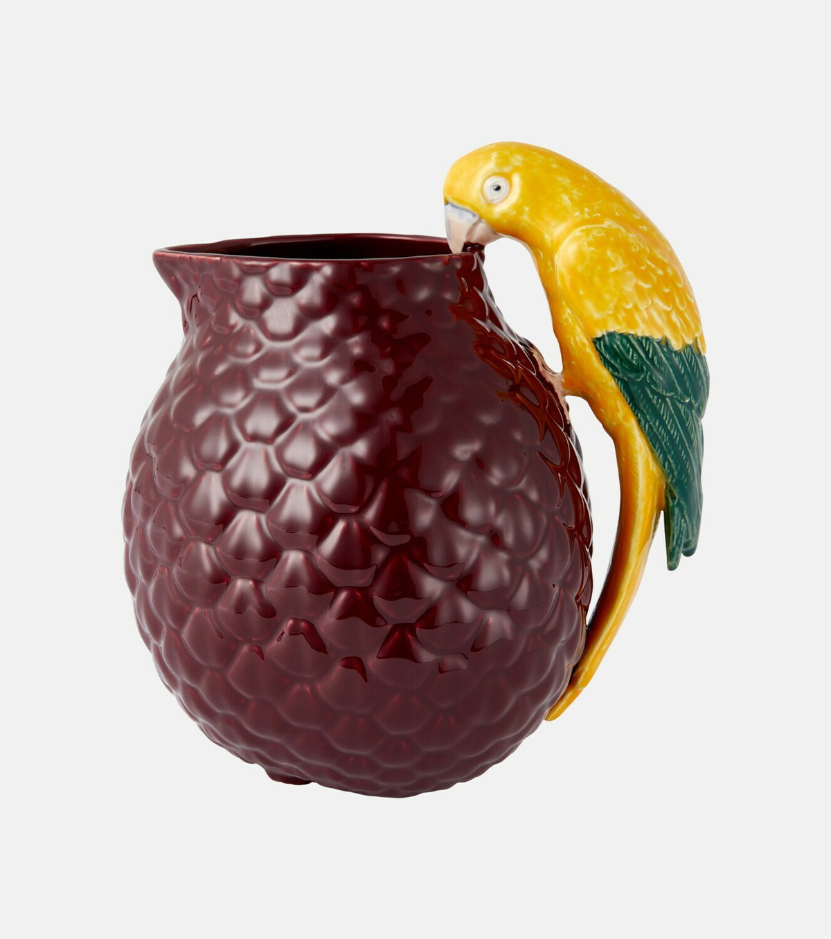 Bordallo Pinheiro x EcoArts Amazōnia earthenware jug Bordallo Pinheiro