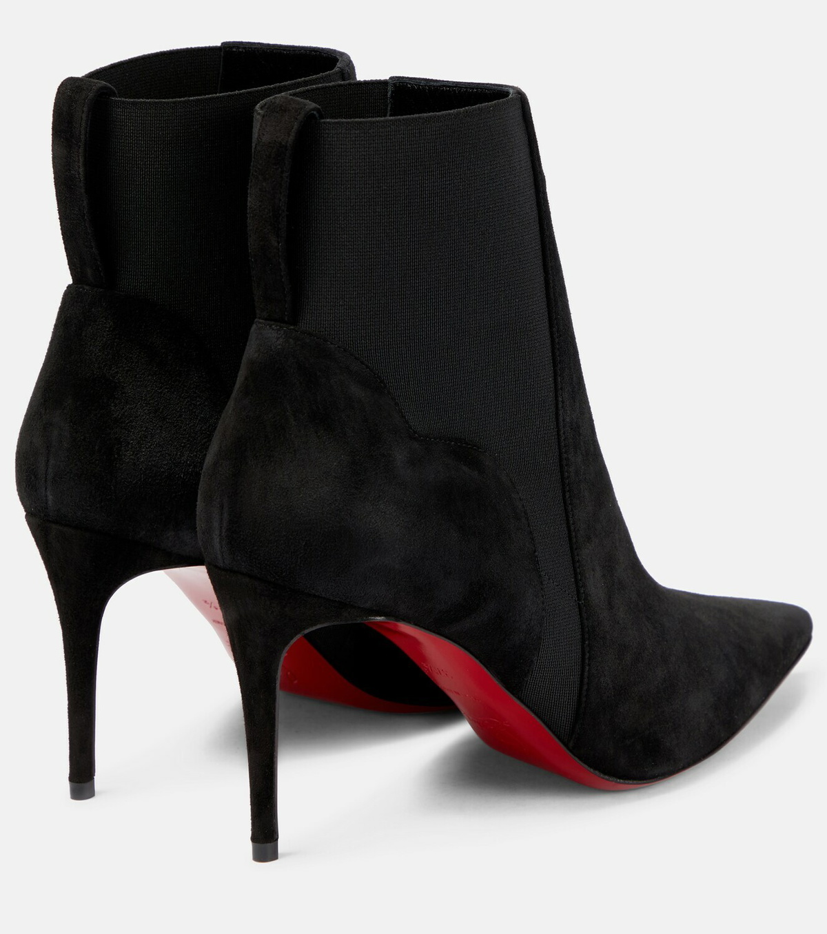 Christian Louboutin - Chelsea Chick suede ankle boots Christian Louboutin