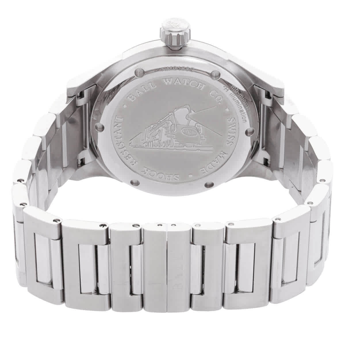 Ball Fireman Night Train Automatic Blue Dial Mens Watch NM2188C-S21-BE1 ...