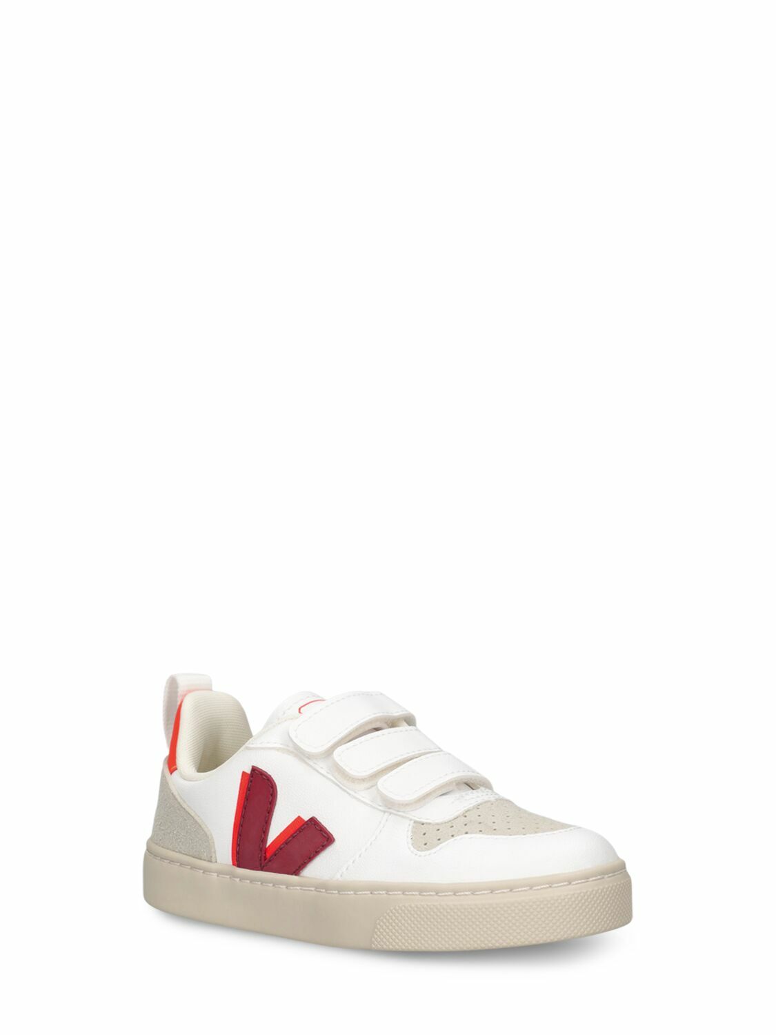 VEJA V10 Chrome-free Leather Sneakers VEJA